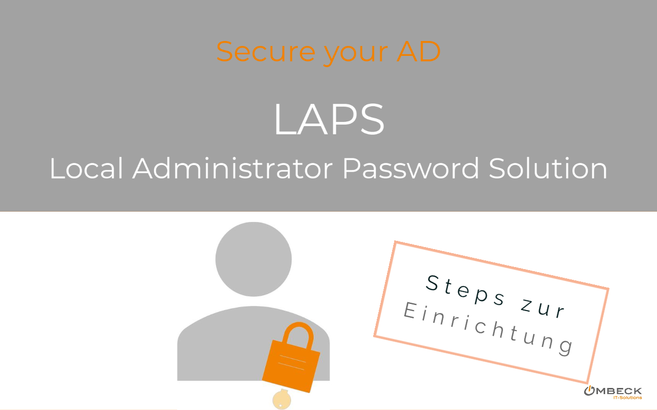 Microsoft Laps Security Active Directory Laps